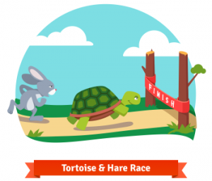 Slow And Steady Wins The Race (Proverb) - Meaning and Origin